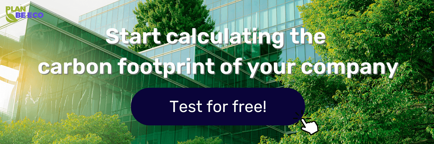 Product carbon footprint vs. corporate carbon footprint - Plan Be Eco