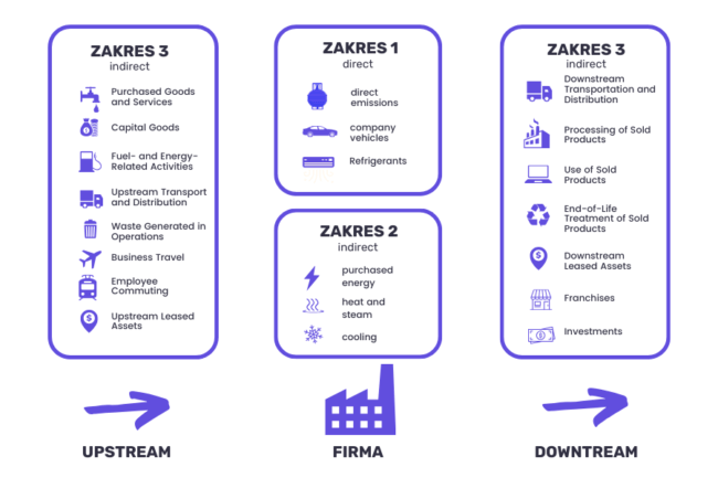 What is Scope 3 in the organization's carbon footprint calculation ...