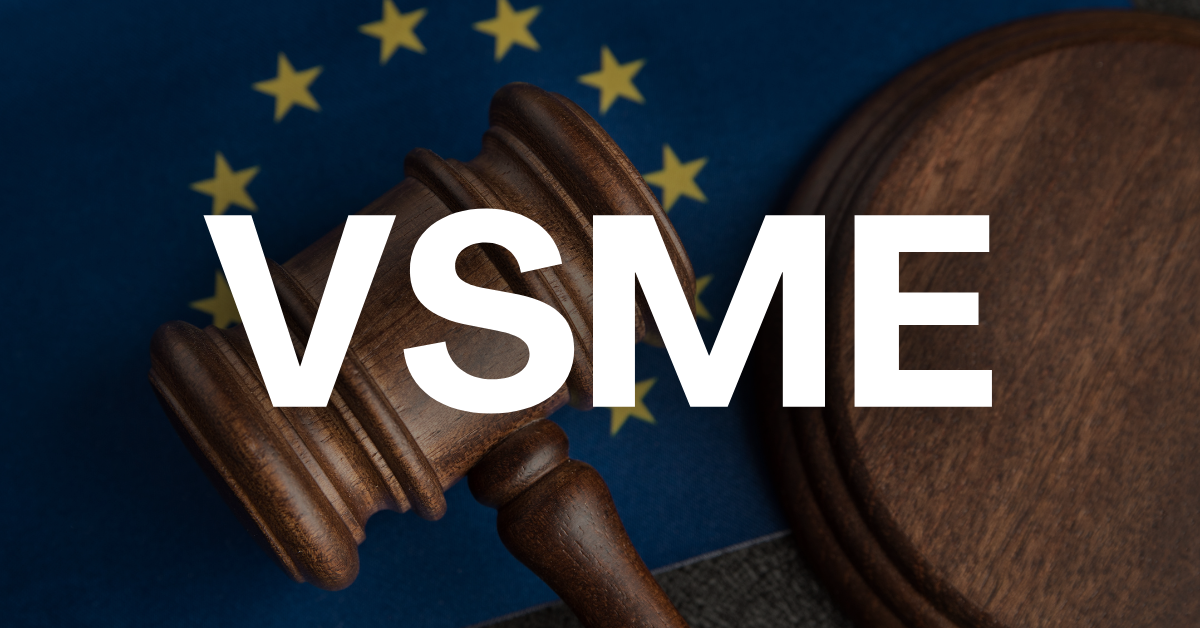 VSME - Voluntary Sustainability Reporting Standard for non-listed SMEs ...